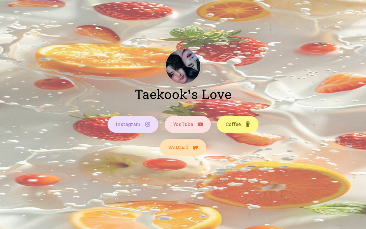 Taekook's Love